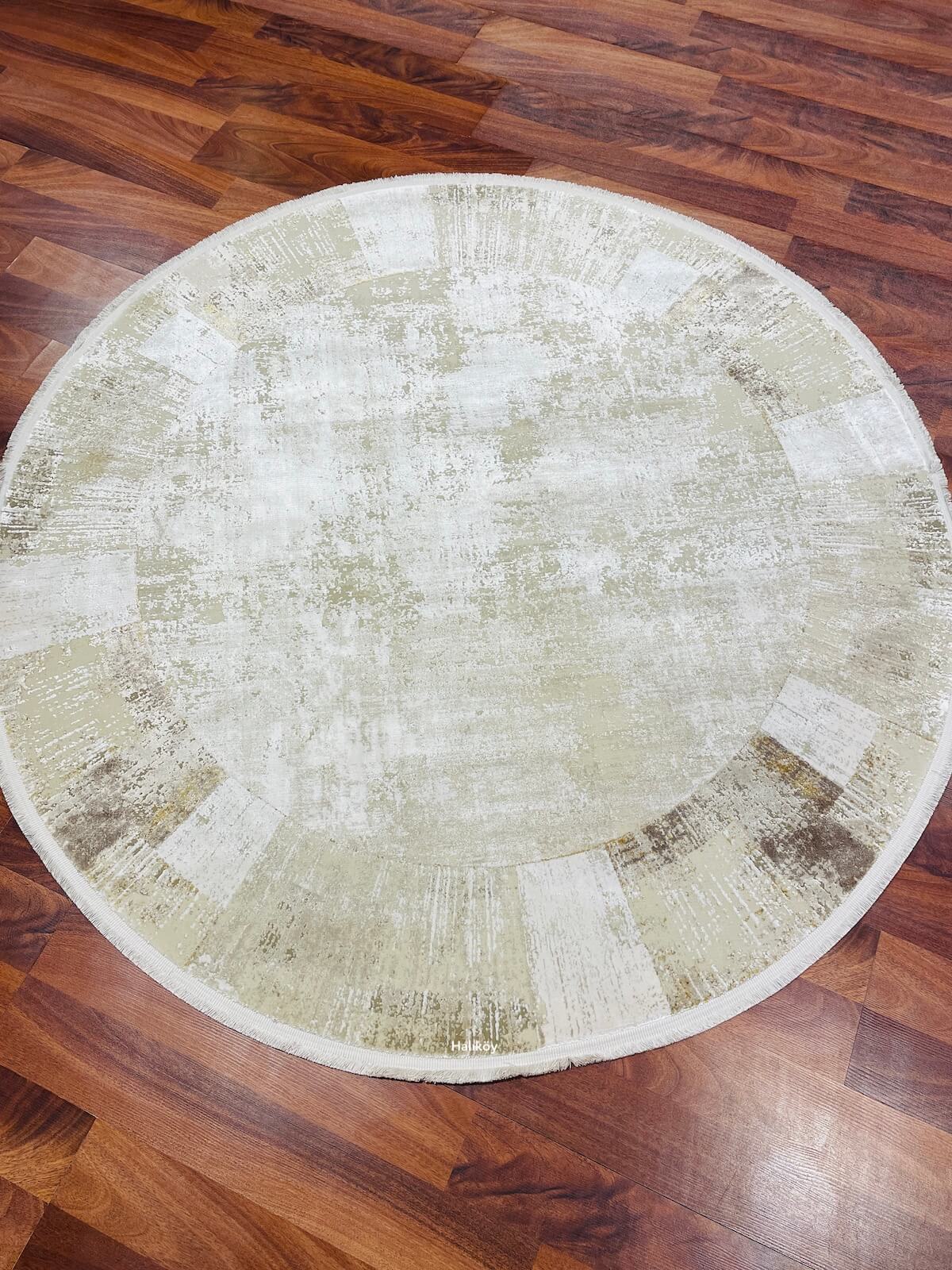 WOOLKNOT HALI CRAFT M426G YUVARLAK – Halıköy Halı